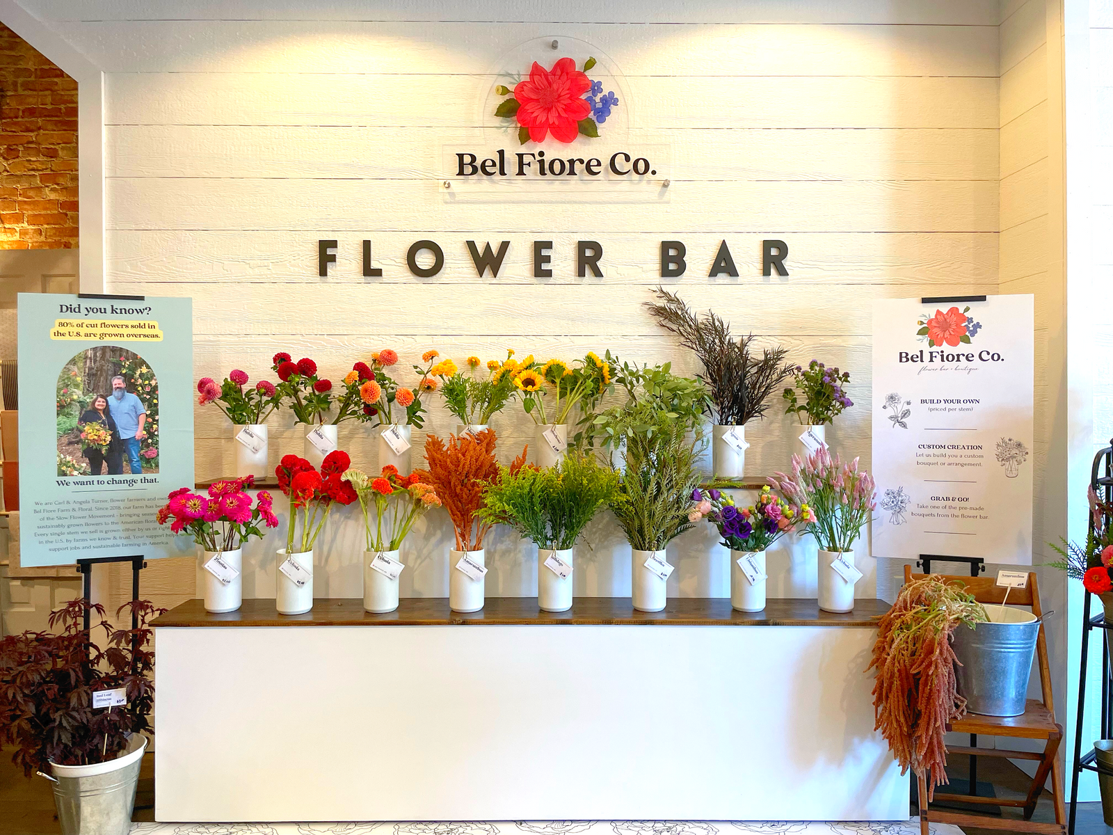 Flower Bar – Bel Fiore Co.